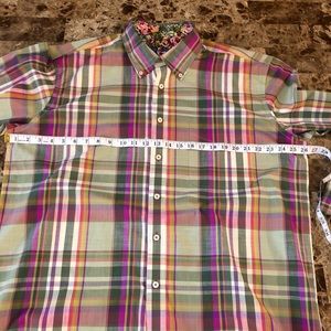 Alan Flusser | Shirts | Alan Flasser Mens Button Down Shirt | Poshmark